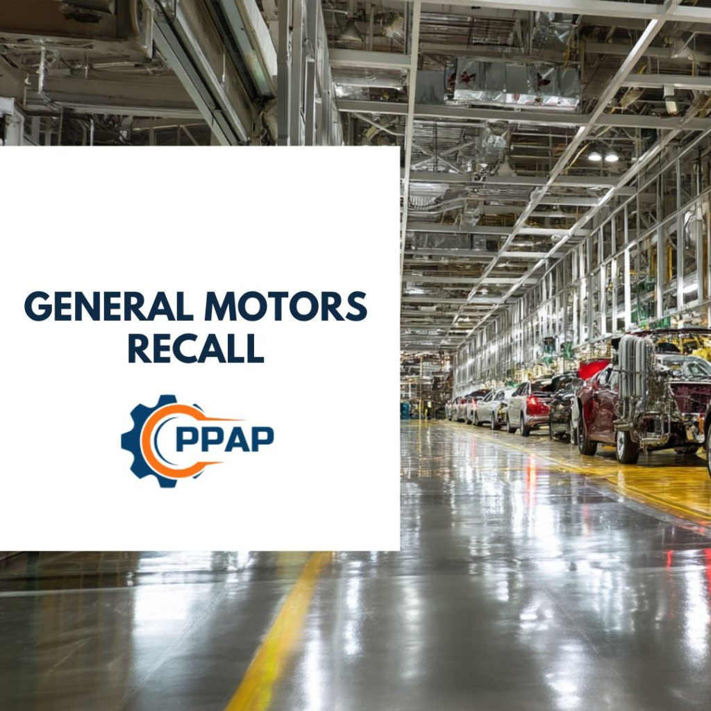 General Motors Recall Estimated Cost of $80 Million - PPAP Documents ...
